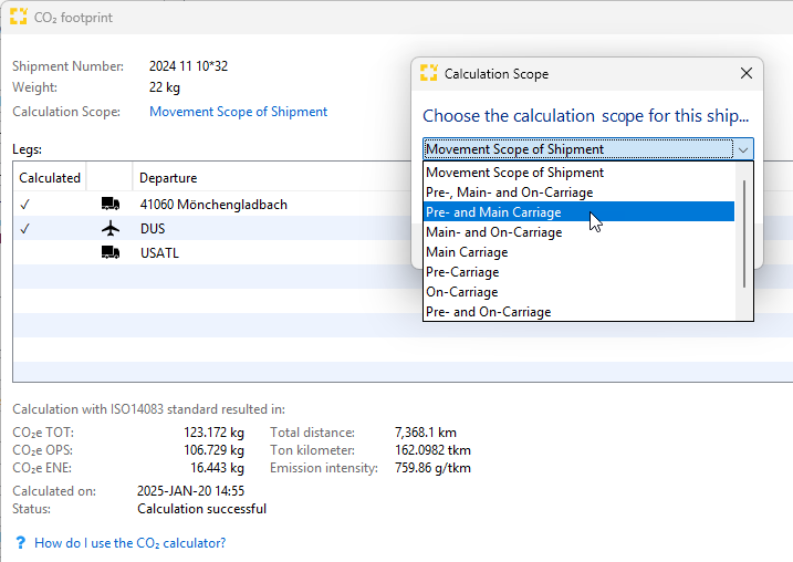 Notas detalladas de la versión de Scope 25.0